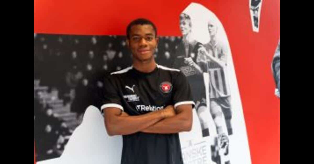 Midtjylland Signs New Talent from Ebedei, Following Super Eagles
