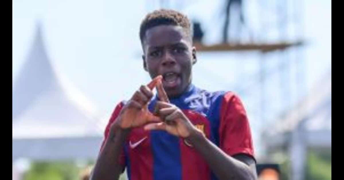 Ejiofor Siblings Excel at Barcelona's La Masia Academy