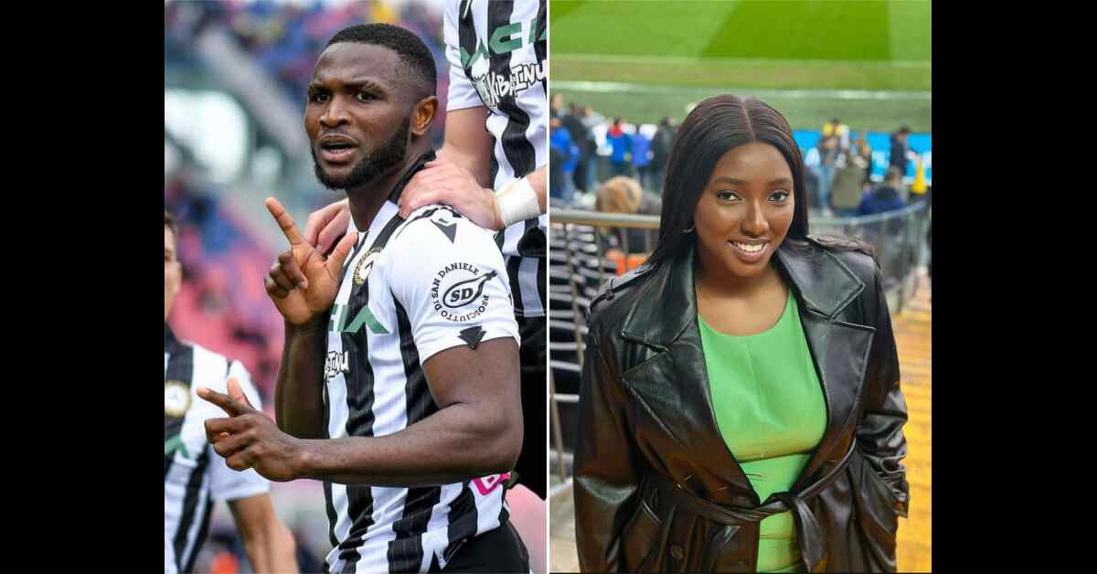 Super Eagles Striker Success Weds Nollywood Star Caroline Igben ...