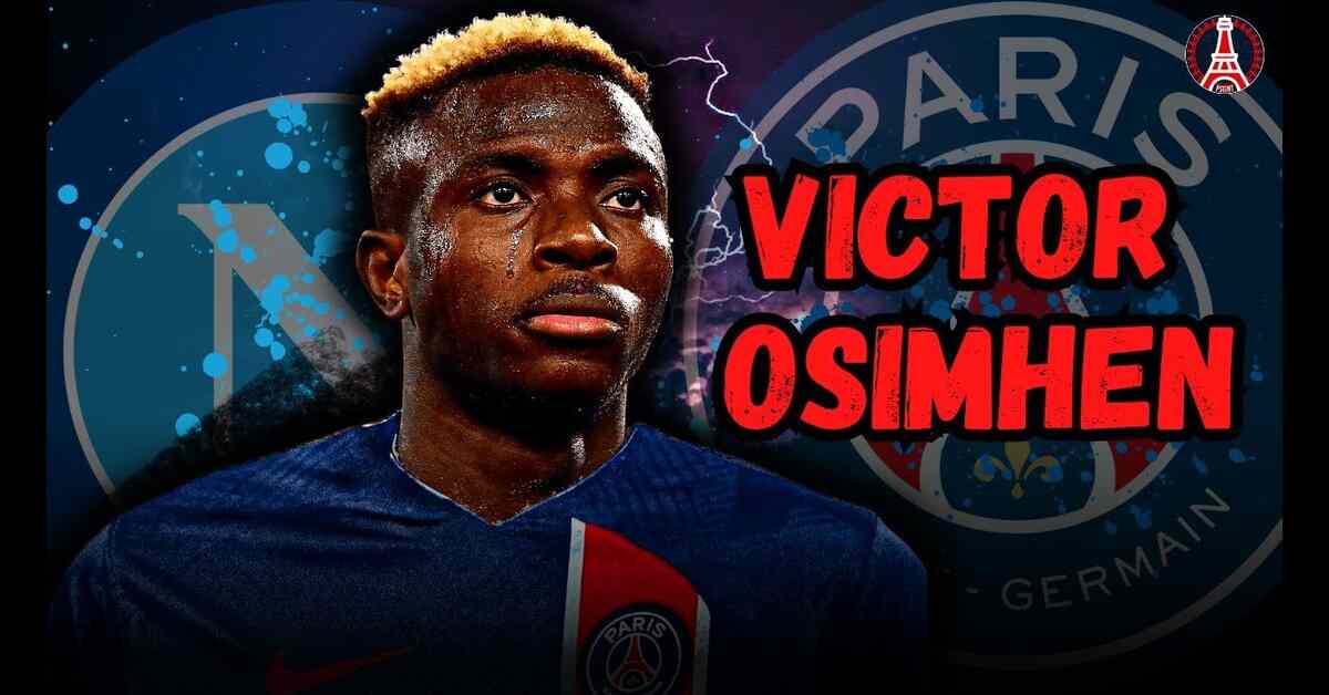 PSG Withdraws from Victor Osimhen Transfer
