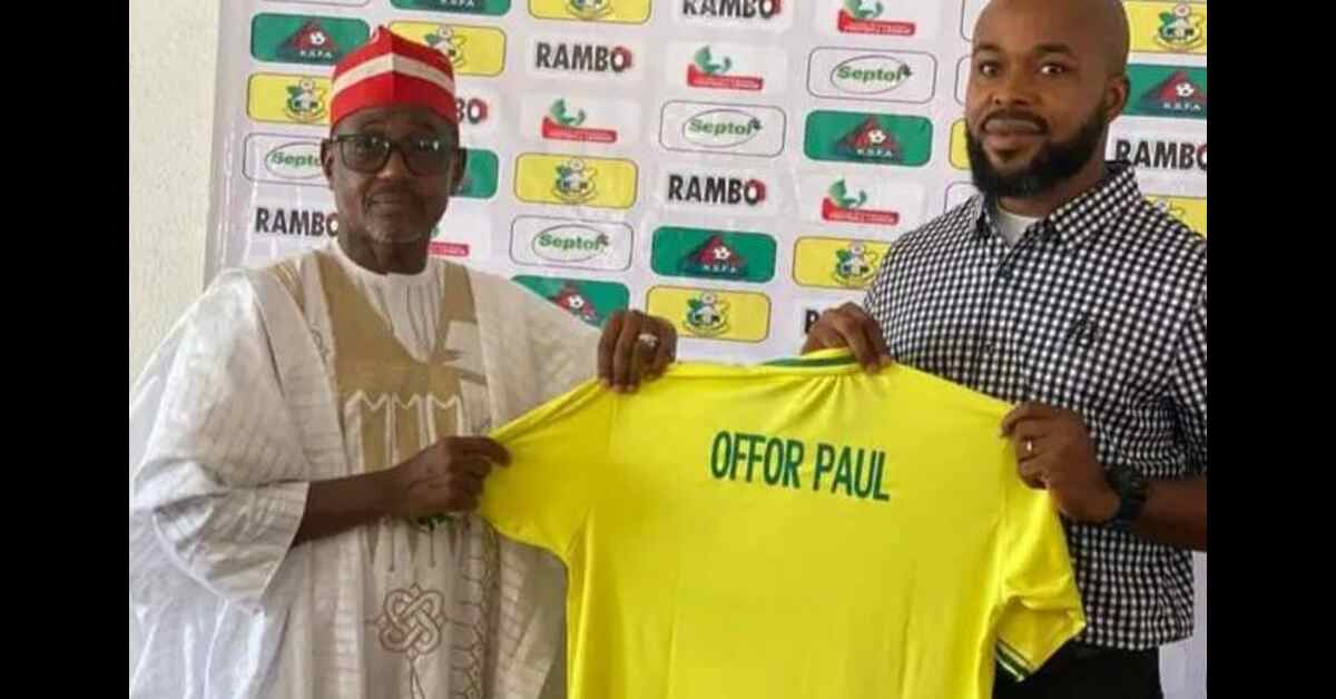 Paul Offor Takes Charge as New Kano Pillars Coach - Football In Nigeria