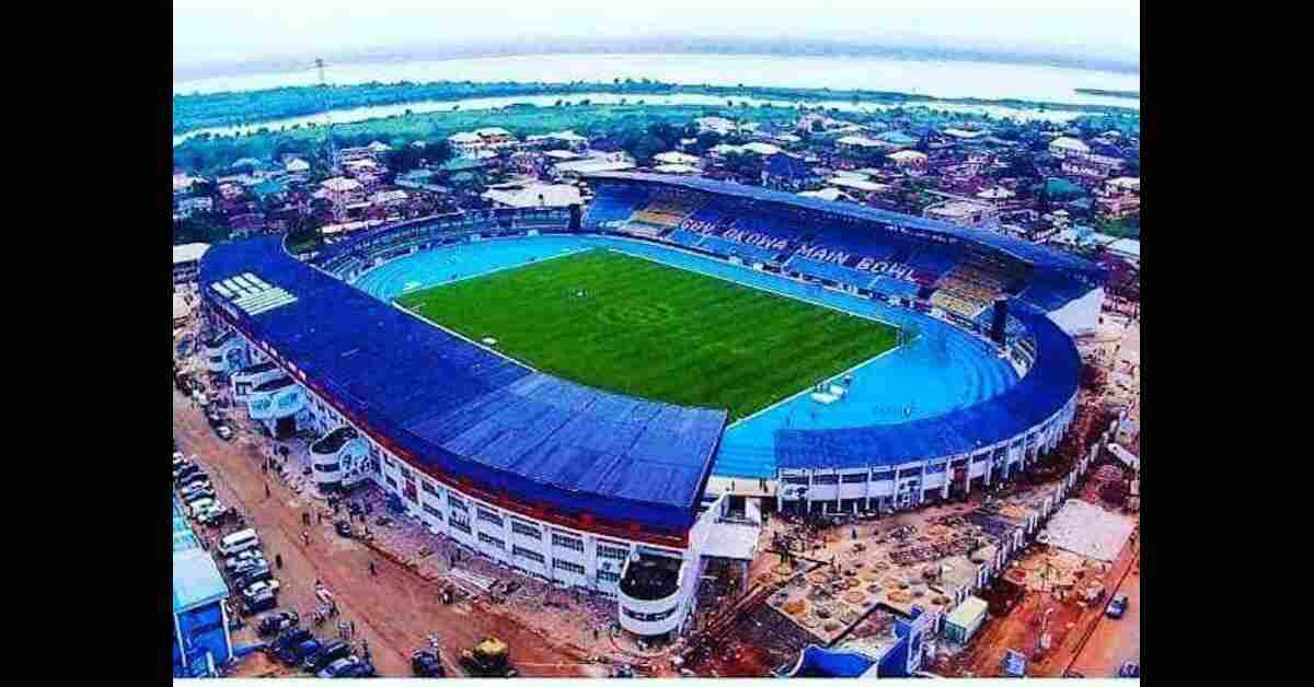 Delta State Launches U-17 Football Program at Stephen Keshi Stadium ...