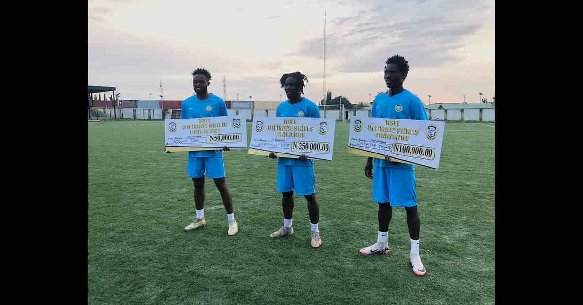 Rising Stars League Hosts Ultimate Skills Challenge at Bwari Stadium ...
