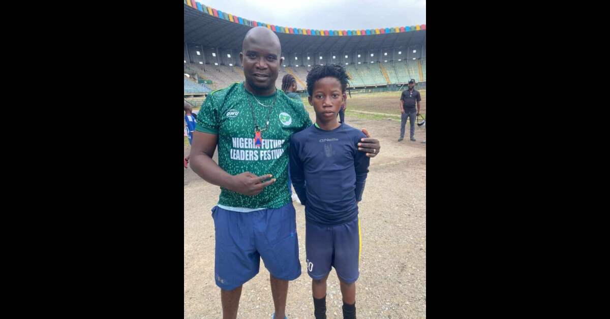 Lagos Coach Adeshina Declares 12 Year Old Dada a World Class Prodigy ...