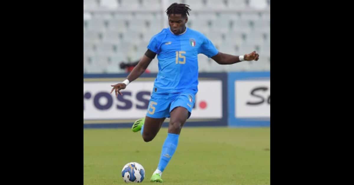Nigerian dad reacts to Okoli's first senior call up by Italy