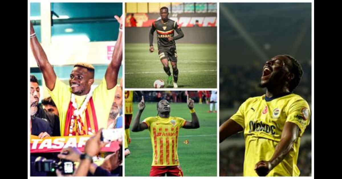 12 Super Eagles Stars to Watch in 2024-25 Turkish Super Lig - Football ...