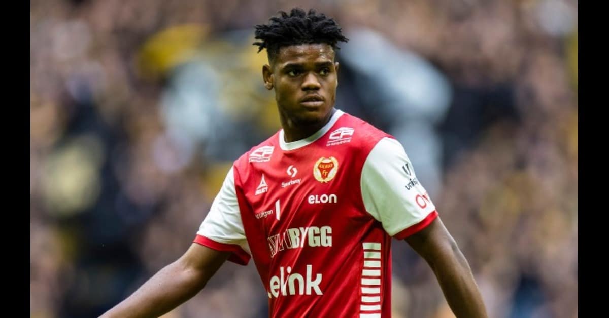 Swedish Club Confirms Interest from Major Teams in Signing Vince Osuji