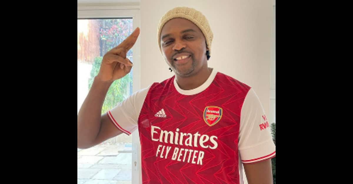 Adebayor reveals Arsenal icon Kanu, wearing No. 25, was his idol ...