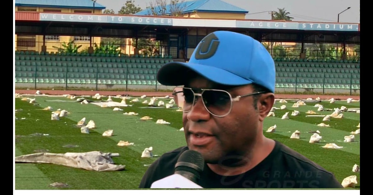 Abandoned Agege Stadium Saga Deepens as Controversies Unfold - Football ...
