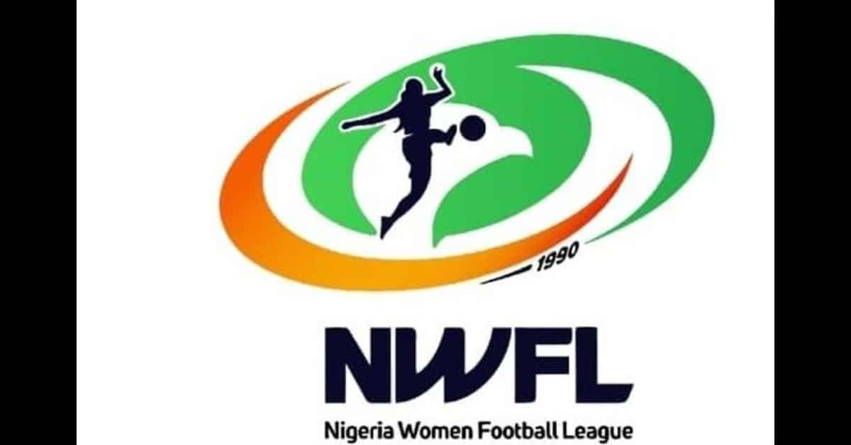 Women Football League Logo