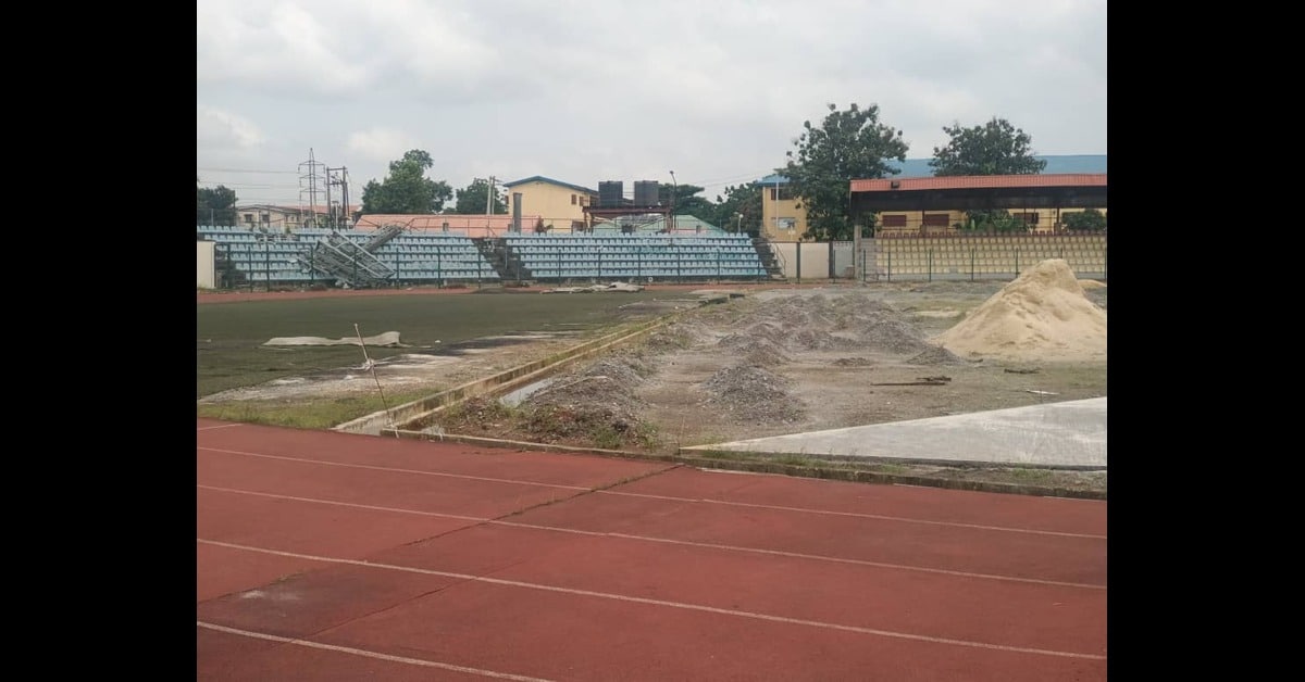 Agege Stadium not abandoned Teslim Balogun,others set for commissioning ...