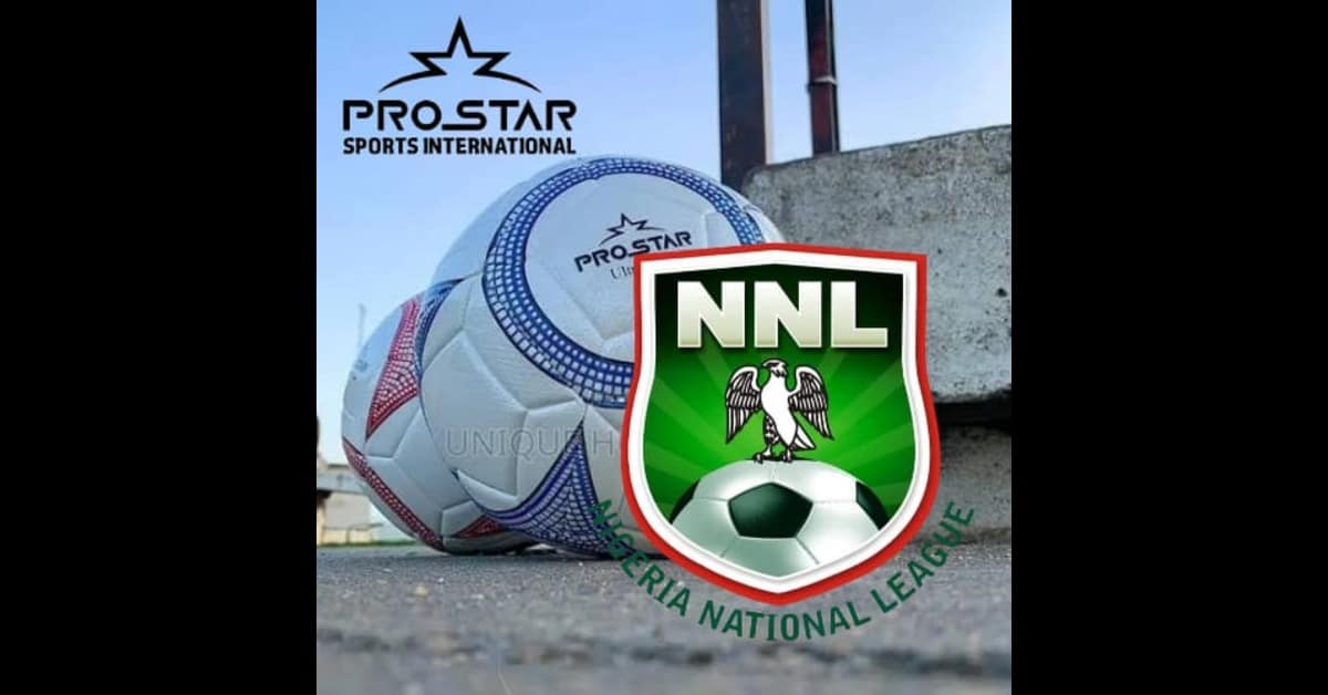 Prostar Sports Welcomes NNL Teams for 2024/2025 Season - Football In ...