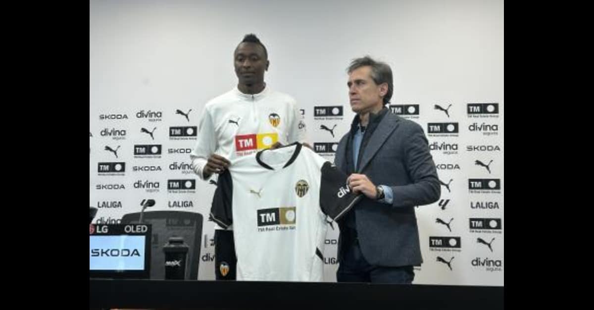 Sadiq Promises Determination and Hunger at Valencia - Football In Nigeria