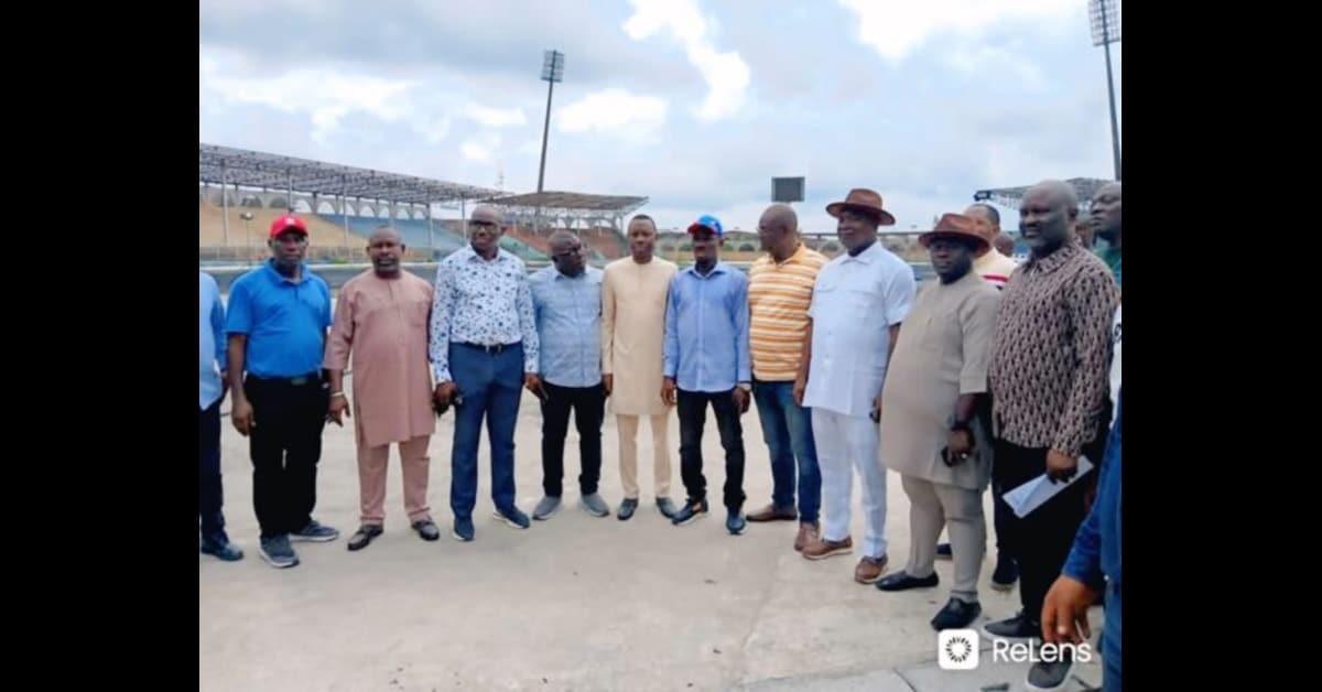 Delta Sports Commission Hands Over Warri Stadium to Peculiar Consult ...