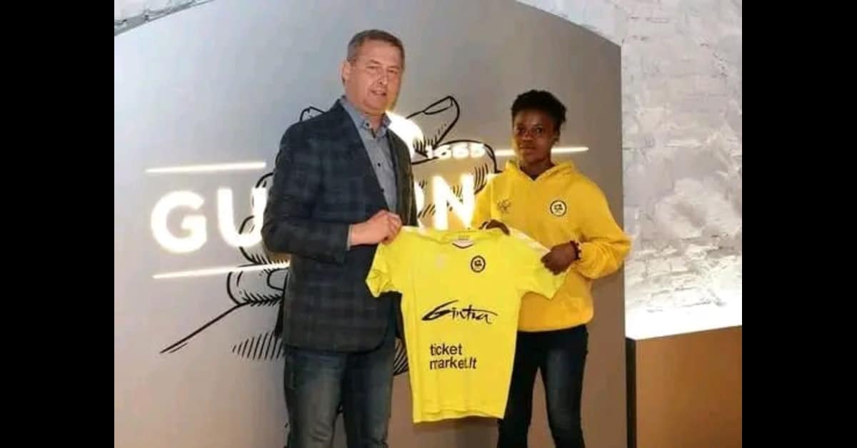 Nigerian Defender Bunmi David Joins Lithuanian Champions FC Gintra ...