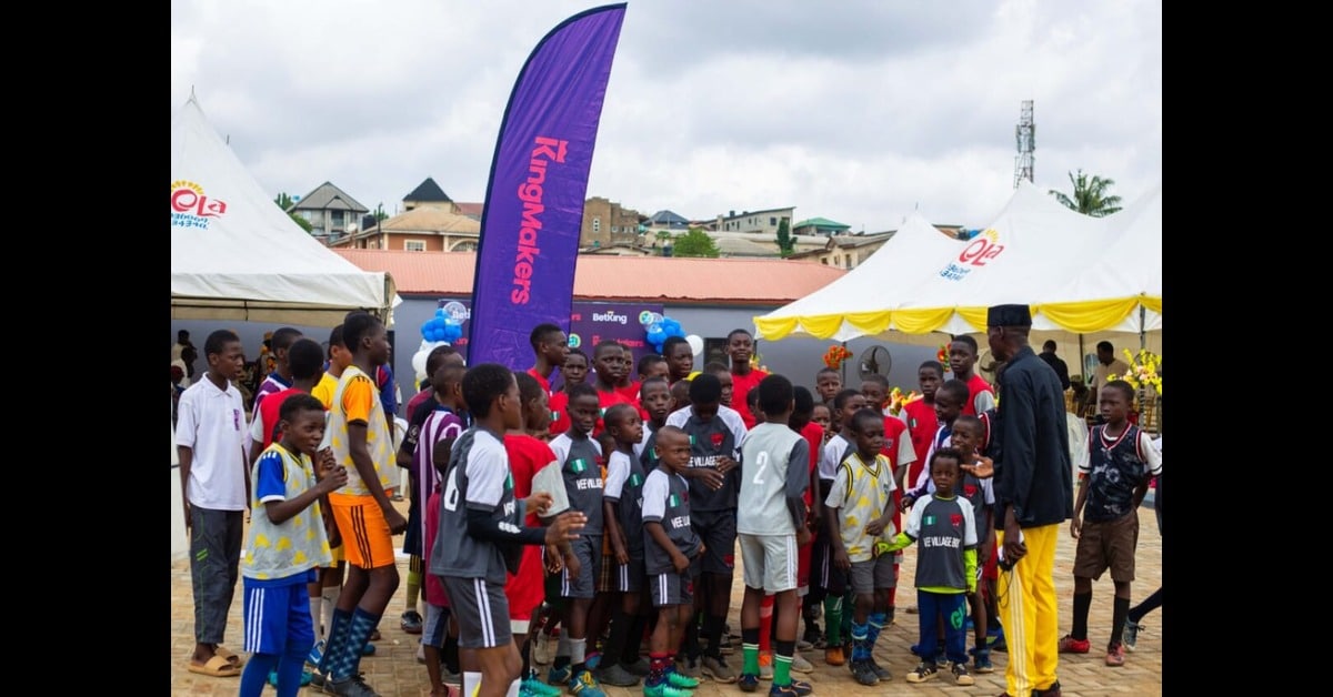Ifako-Ijaiye Sports Complex Unveiled for Grassroots Development