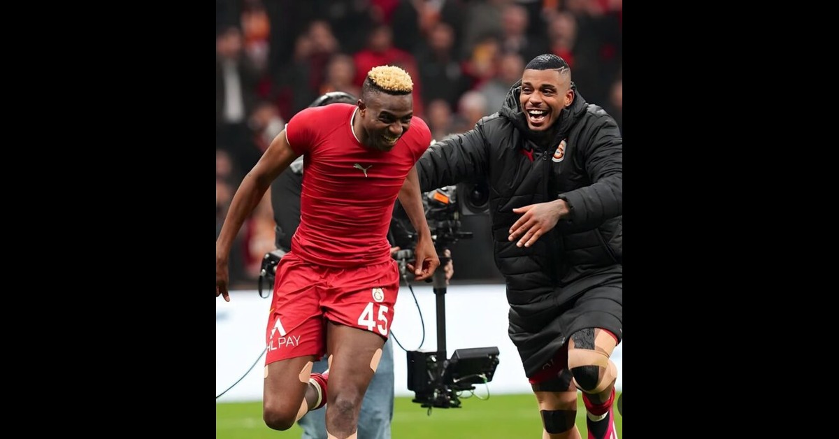 Osimhen One Goal Away from Personal Best After Turkish Cup Strike ...