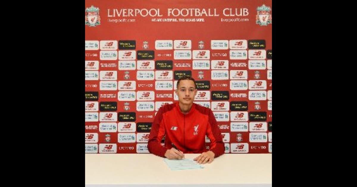 Liverpool Offer New Contracts to Promising Nigerian Duo