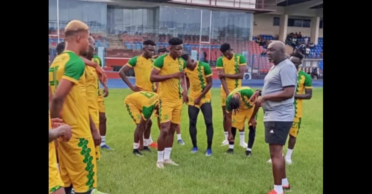Plateau United Hint at Keeping Coach Mbwas Mangut for 2025/26 Season