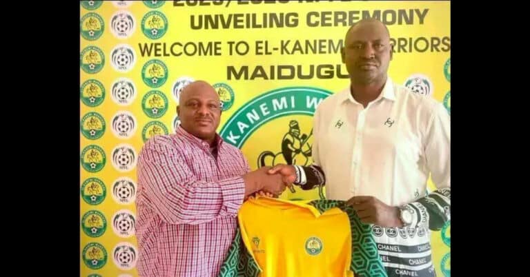 Kabiru Dogo Appointed to Lead El-Kanemi Warriors' NPFL Return