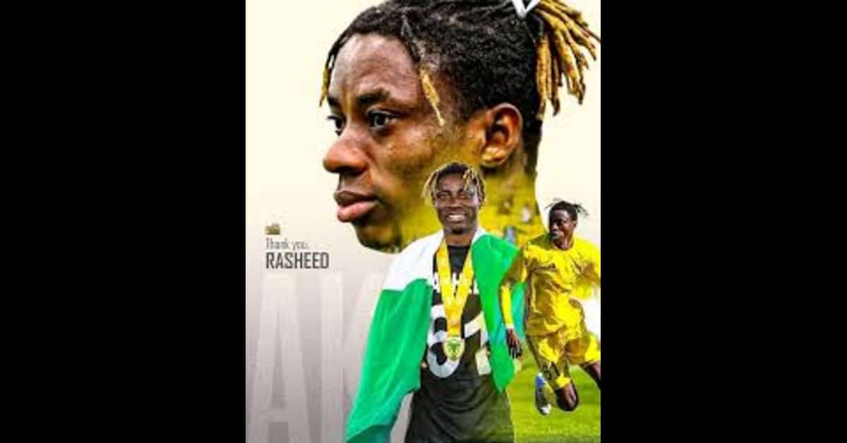 Akanbi Bids Tearful Farewell to FC Sheriff After Impactful Stint