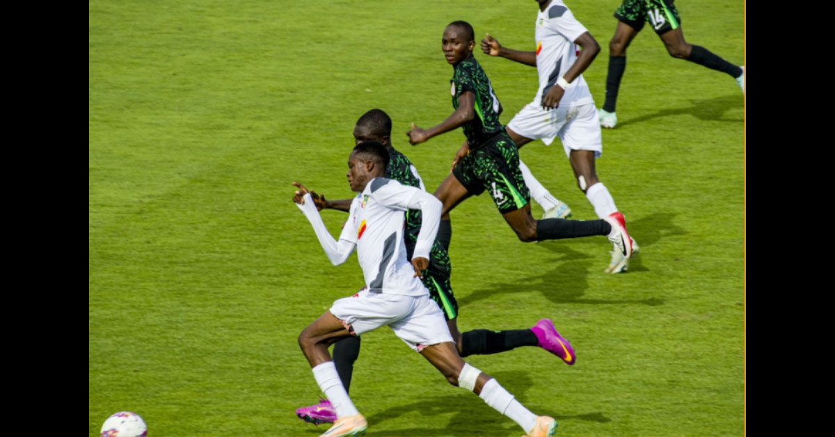 Manu Garba Vows Improvement After Eaglets’ Draw with Burkina Faso ...