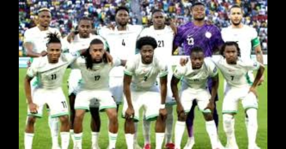 Super Eagles Can Still Qualify for 2026 World Cup – Agu - Football In ...