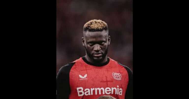 Boniface Hails Arokodare After Match-Winner Against Rwanda - Football ...