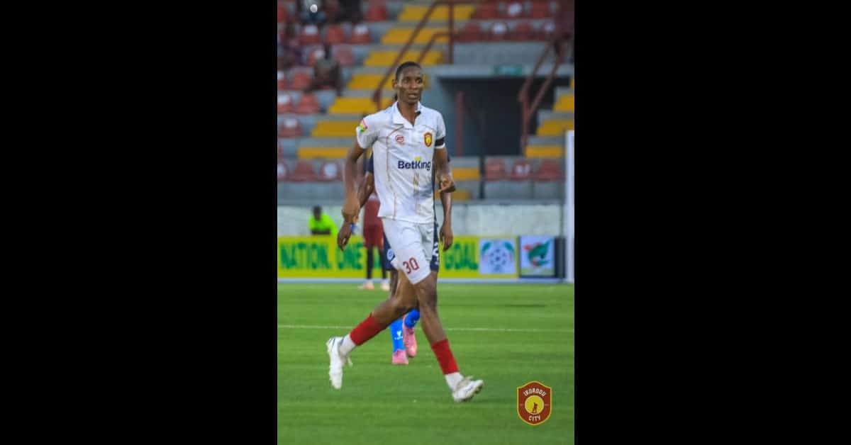 Kelechi Onwe Emerging As Key Midfield Force For Ikorodu City