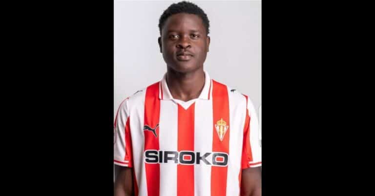 Nigerian Youngster Khalid Adamu Joins Spanish Side Sporting Gijón