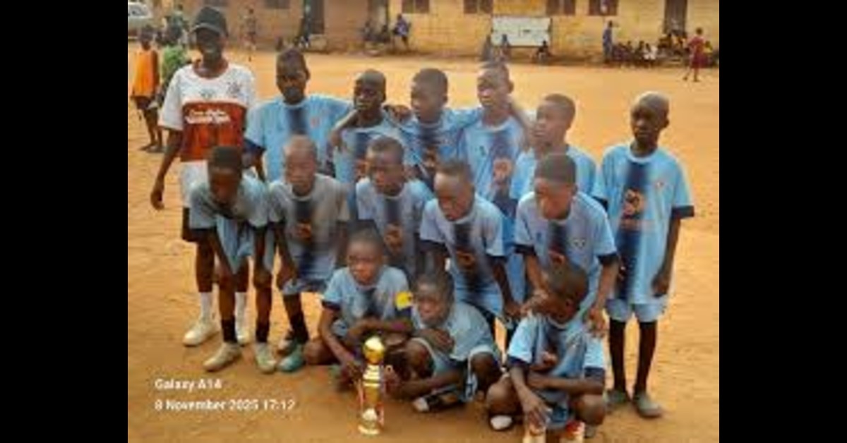 Lawal Ogooluwa’s Strike Secures Super Accurate FA U10 Cup Title ...
