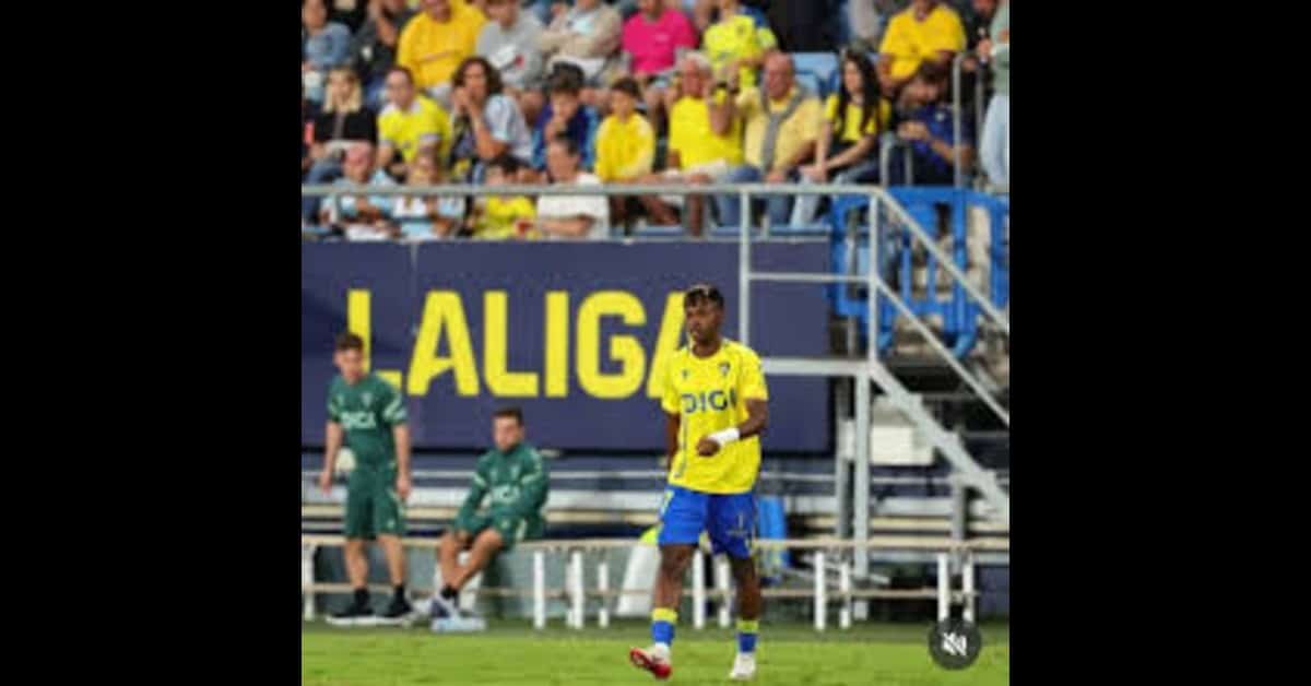 Aghama Impresses in Cádiz’s 0-0 Draw Against Andorra