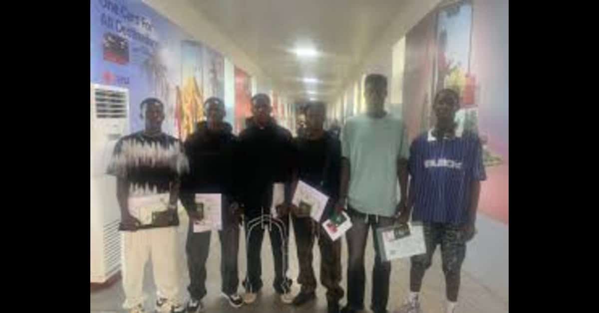 Six Nigerian Youngsters Head to Russia for Football and Education with ...
