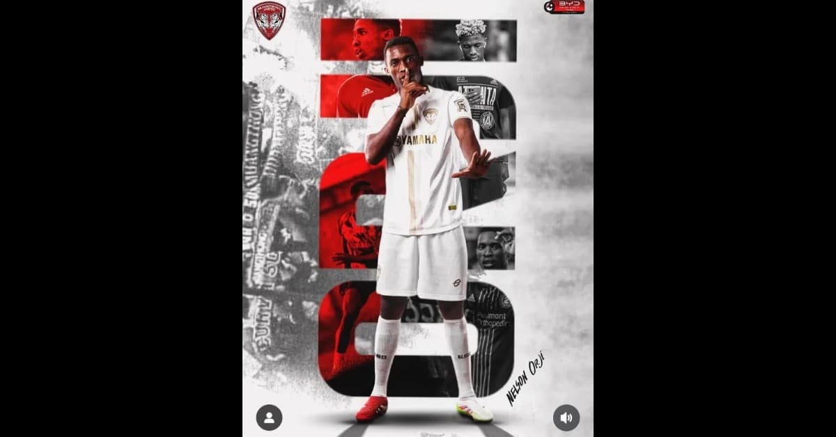 Orji Nelson Impresses in Thailand as Muangthong United’s Rising Pillar ...