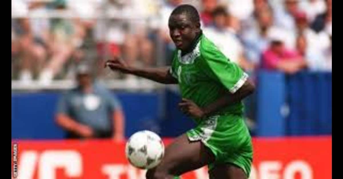Yekini Ranked 5th Best AFCON Player Ever, Okocha 8th Overall - Football ...