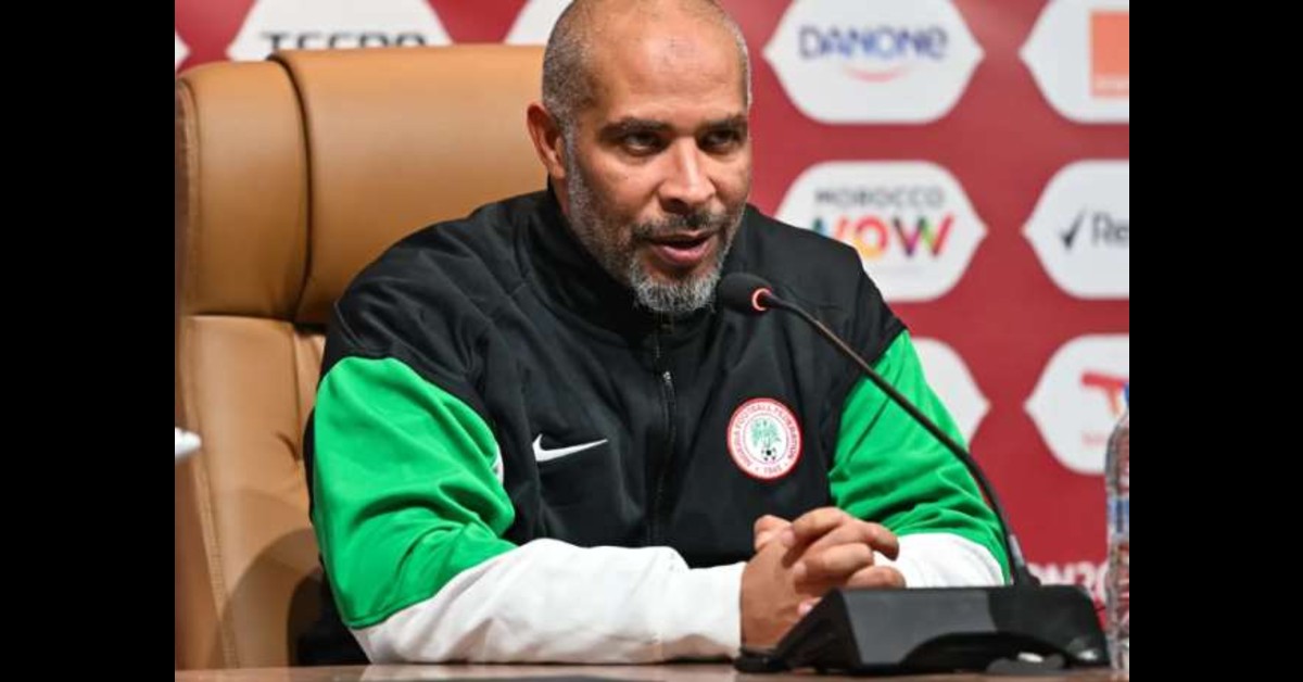 AFCON 2025: Chelle Says Players Aim to Make Nigerians Proud - Football ...