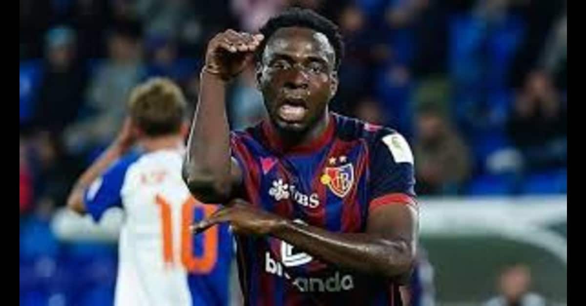 Wolves in Talks With FC Basel Over Nigerian Winger Philip Otele