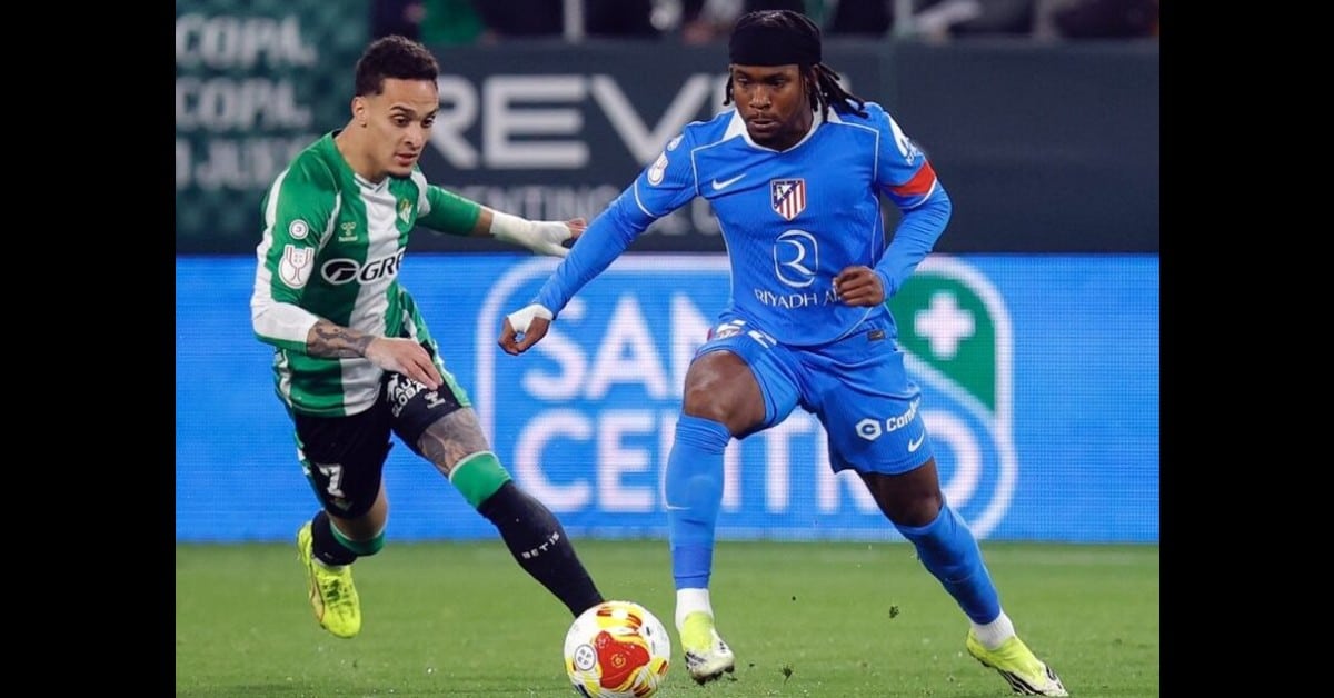 Lookman Features in La Liga Debut as Atletico Madrid Fall 1–0 to Real Betis