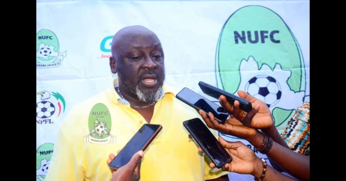 Mangut Optimistic Nasarawa United Will Bounce Back from Katsina United ...