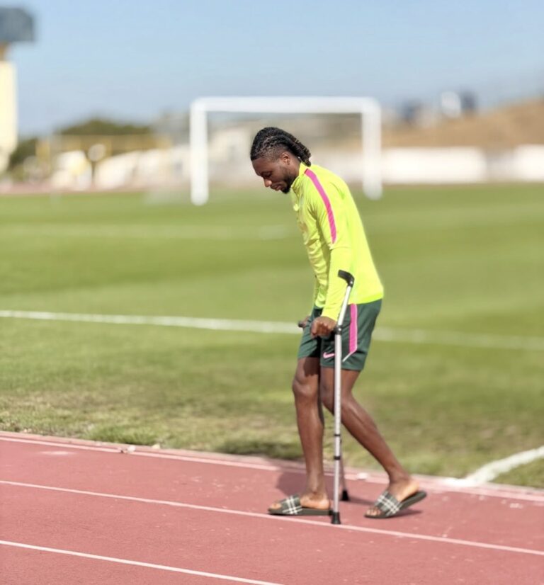 Ogbu Suffers Suspected Achilles Rupture — Out of Portugal Friendly and ...