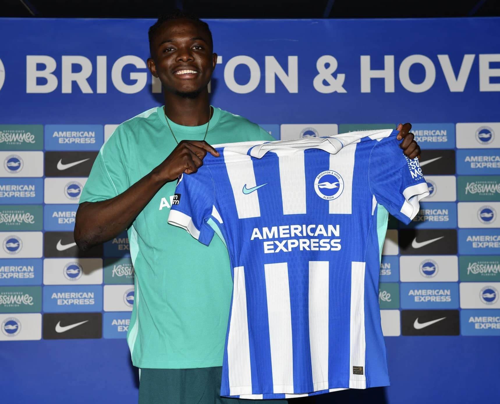 Done Deal: Yohanna Signs for Brighton on Five-Year Contract